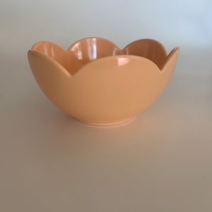 Spritz | Kitchen | 4 Set Spritz Flower Bowl Tulip Pastel Peach New ...
